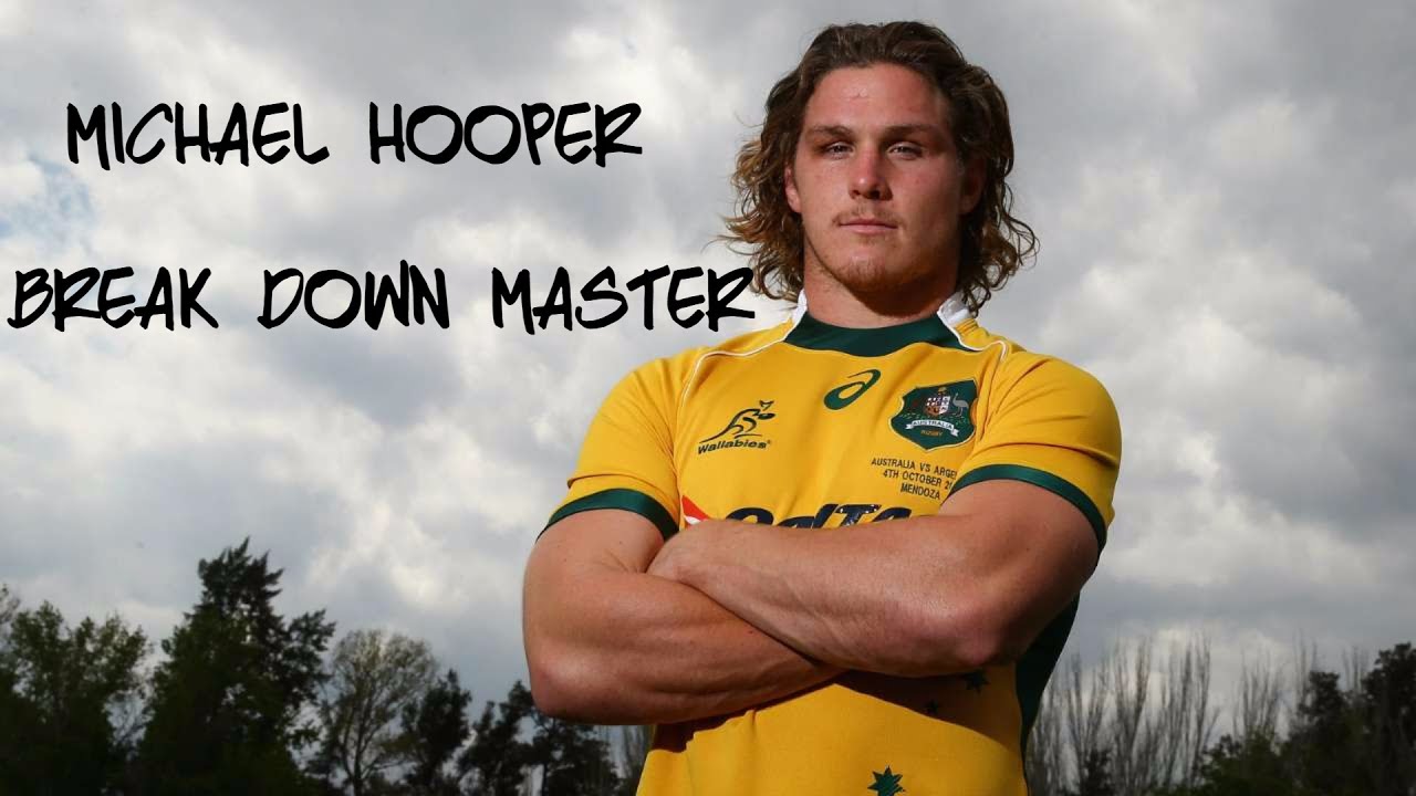 Michael Hooper- Master Of The Breakdown- Best tries, tackles and ...