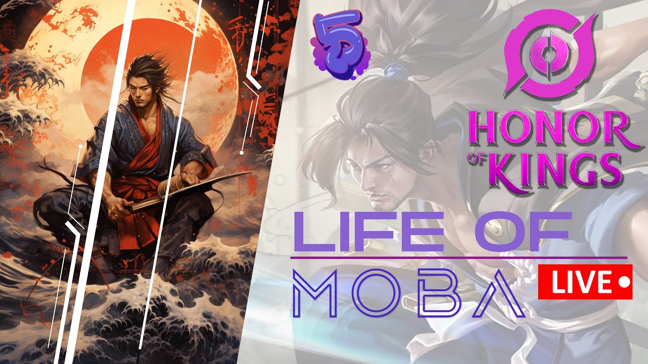 #60 - LETS TRY A NEW HEROS | Honor of kings | MONKS PLAYS MOBA | #hok | LIFE OF MOBA - YouTube