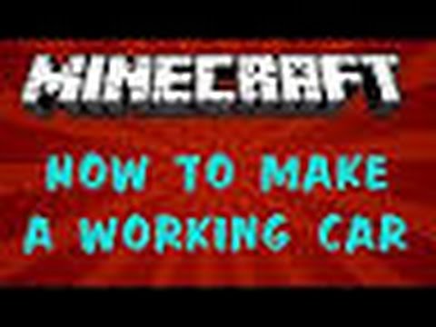 How to Make a Slime Block Car - EASY Tutorial On MineCraft! - YouTube