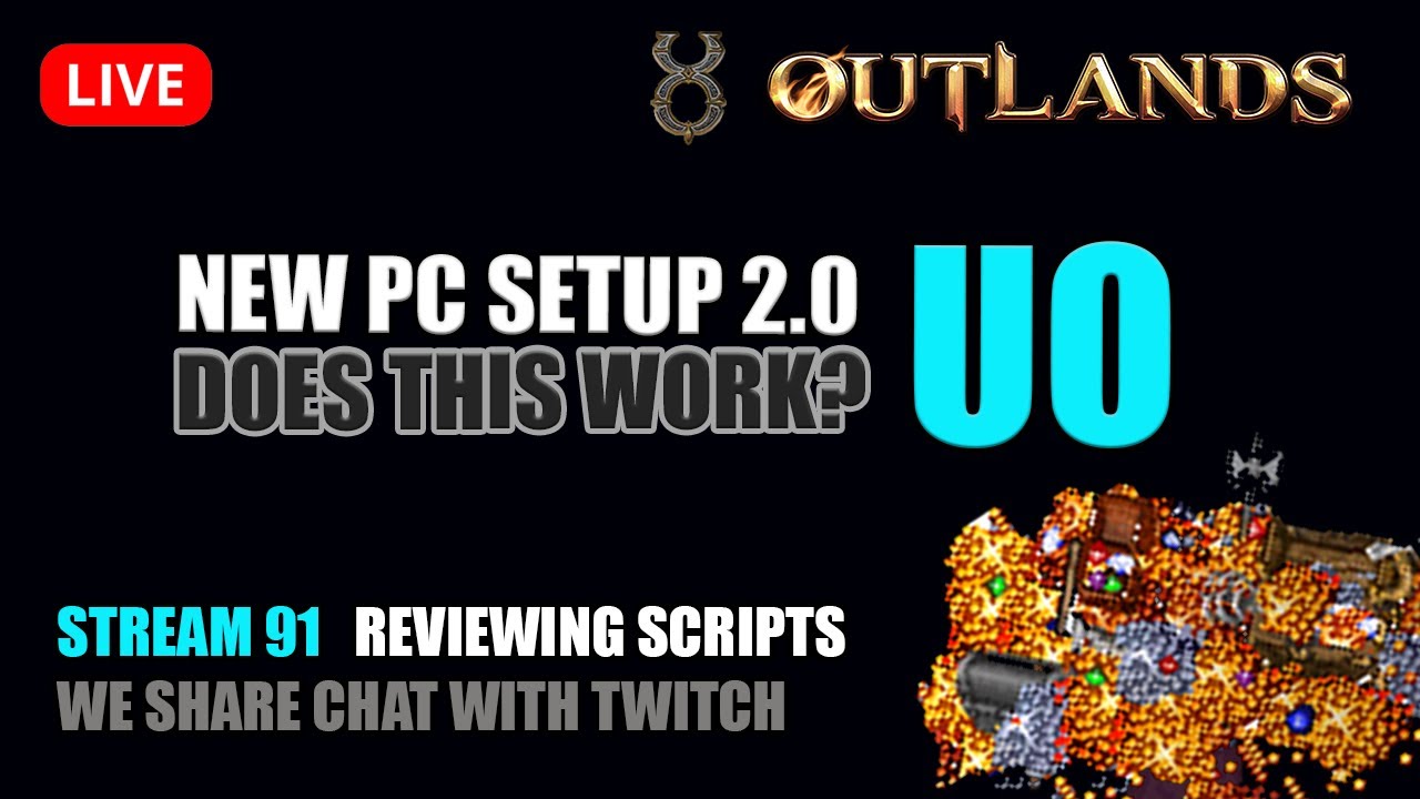 E. 91 Still working on new PC - but lets play some UO! Best MMORPG UO ...