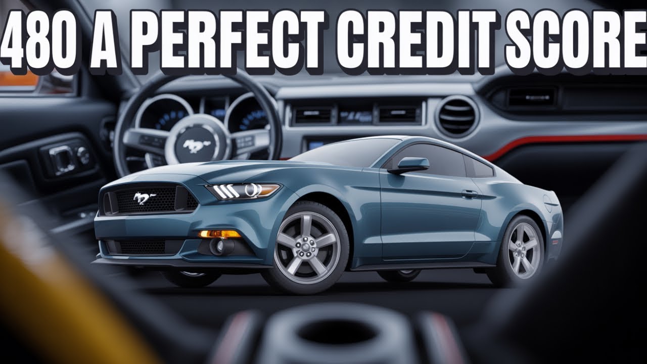 480 Credit Score Trying to Buy a Mustang?! | Dealer’s Reaction Says It ...