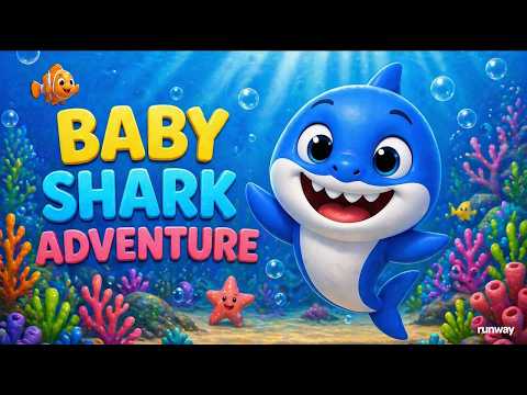 “Baby Shark Song for Kids 🦈 | Fun Dance & Sing | Cartoon Valley”