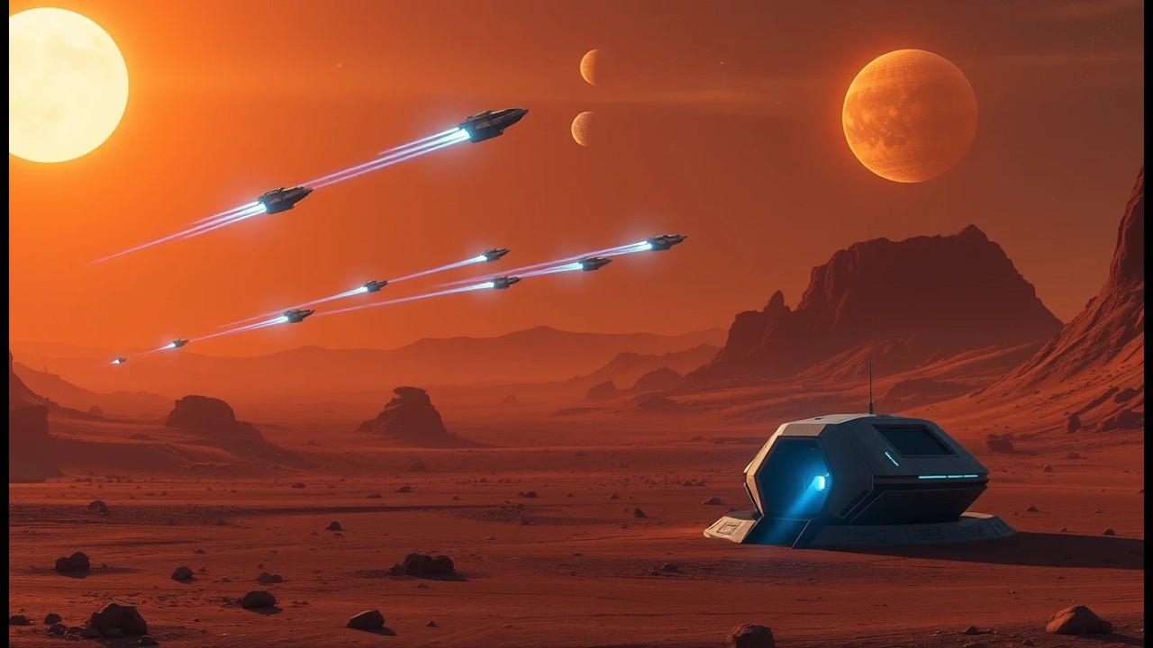 When the Wrath of Humanity Awakens, Stars Shatter | HFY Sci-Fi Saga ...