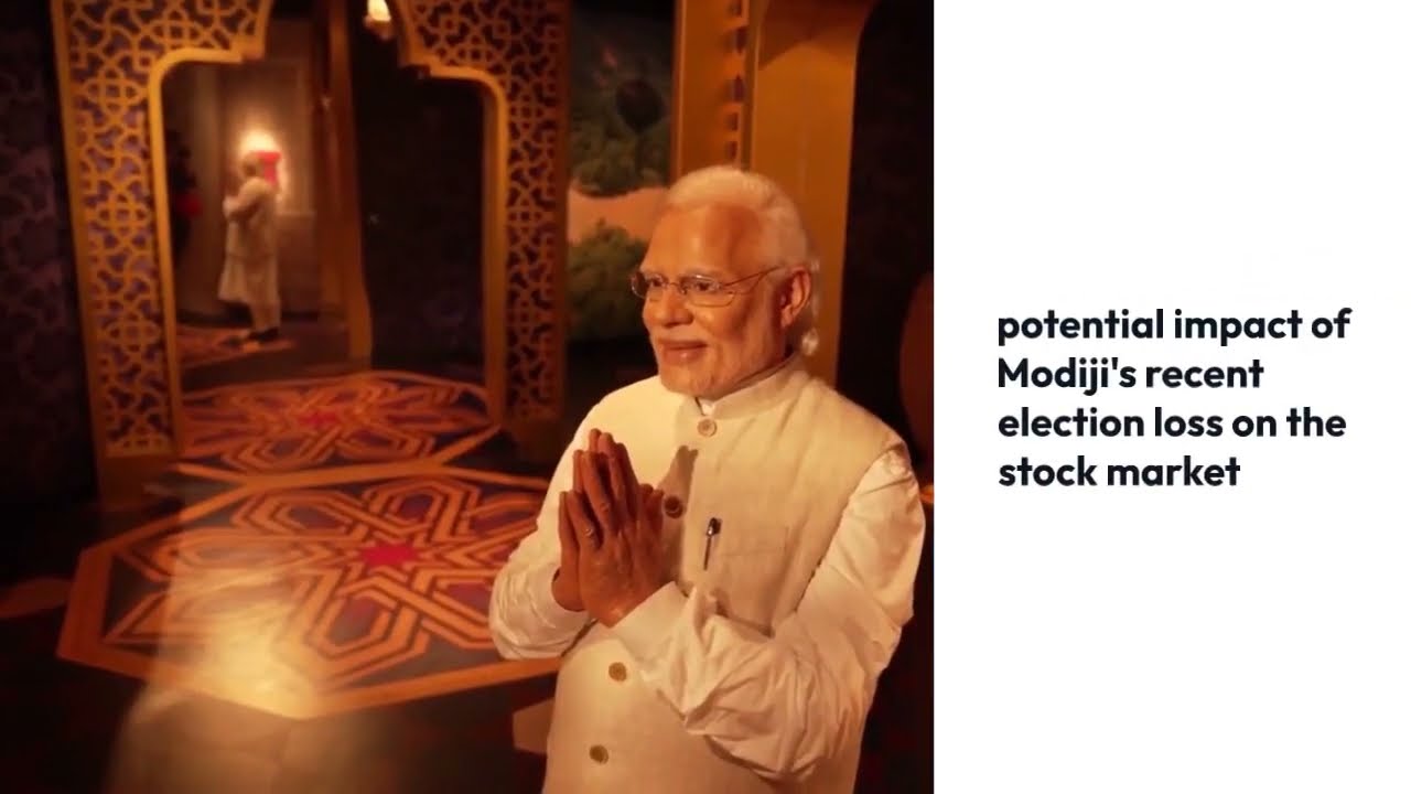 "Modiji's Election Loss and Stock Market Impact" - YouTube