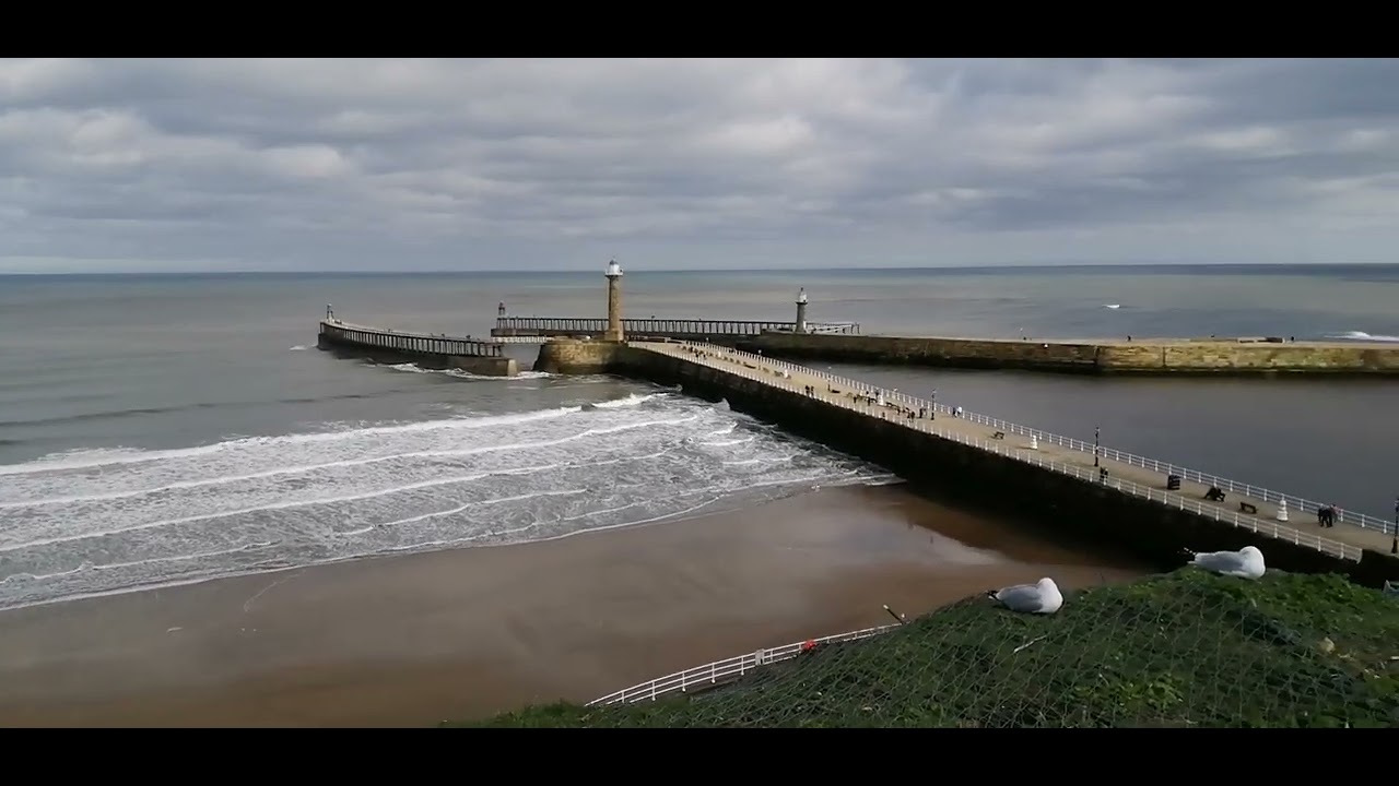 Whitby bay area North Yorkshire - YouTube