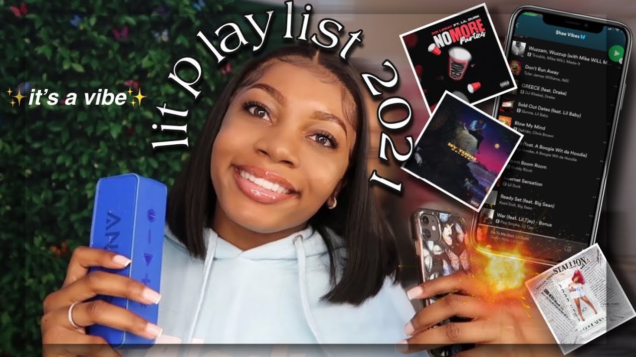 vibe with me | my current playlist 2021 - YouTube