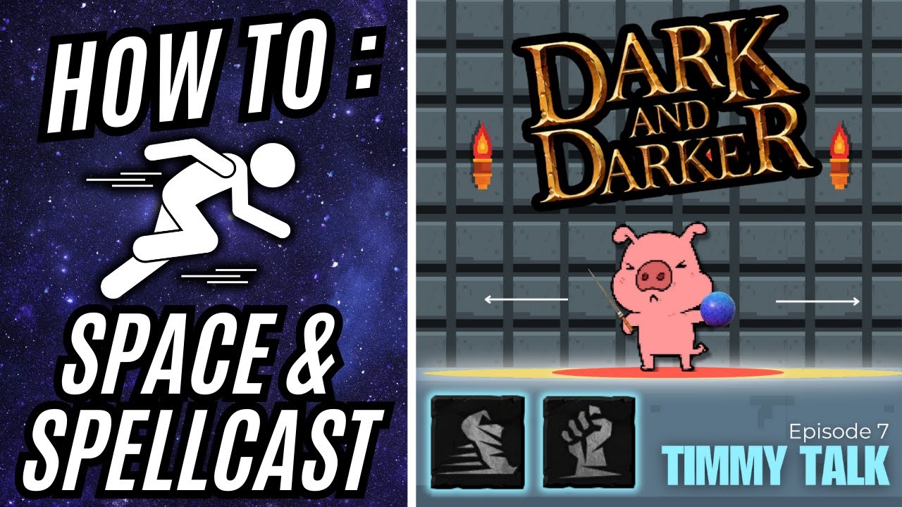 MOVEMENT is KEY on WIZARD in Dark and Darker! | Timmy Talk Ep. 7 - YouTube