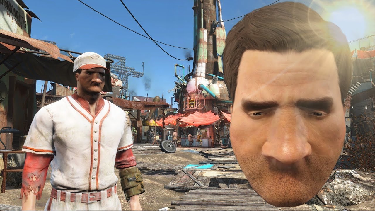 Fallout 4 Baseball Boi - YouTube