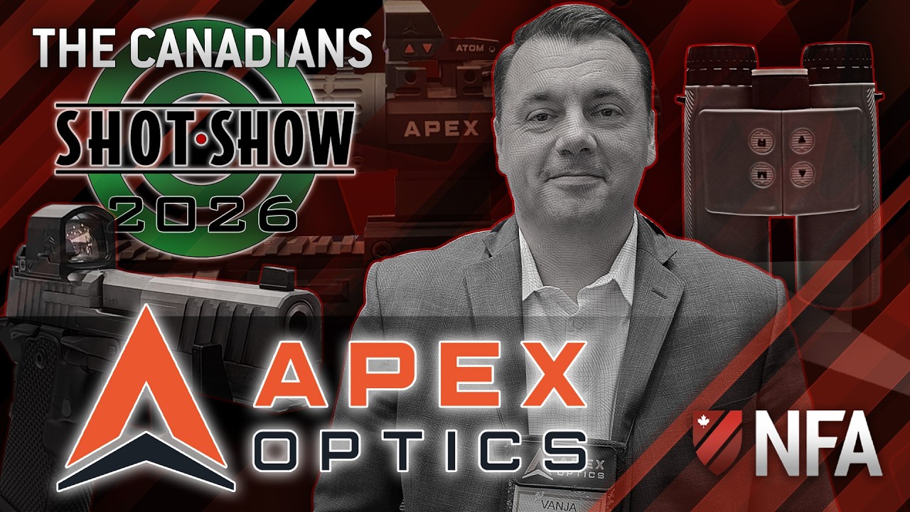 Apex Optics, Canadians at SHOT Show 2026 - National Firearms Association