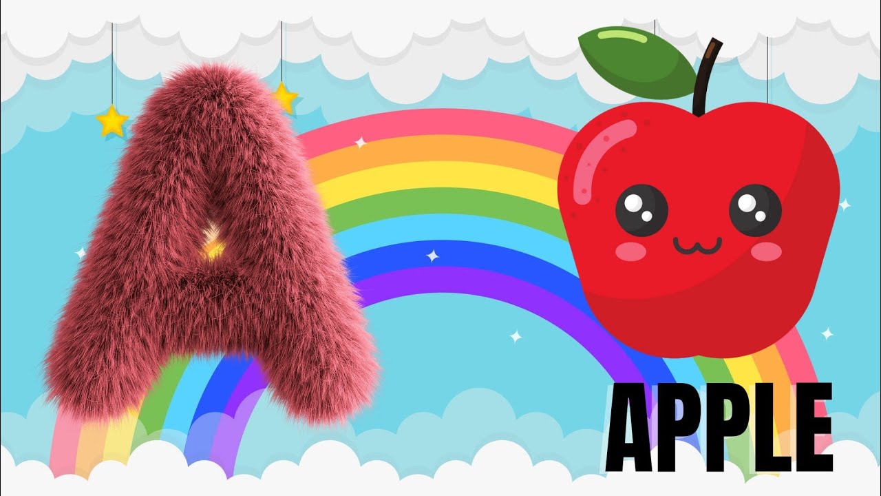 phone's song ABC alphabet | ABC alphabet letter sound | ABC nursery ...