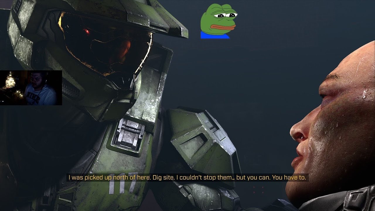 MASTER CHIEF FINDS A DYING SPARTAN - HALO INFINITE CAMPAIGN (SPOILERS ...