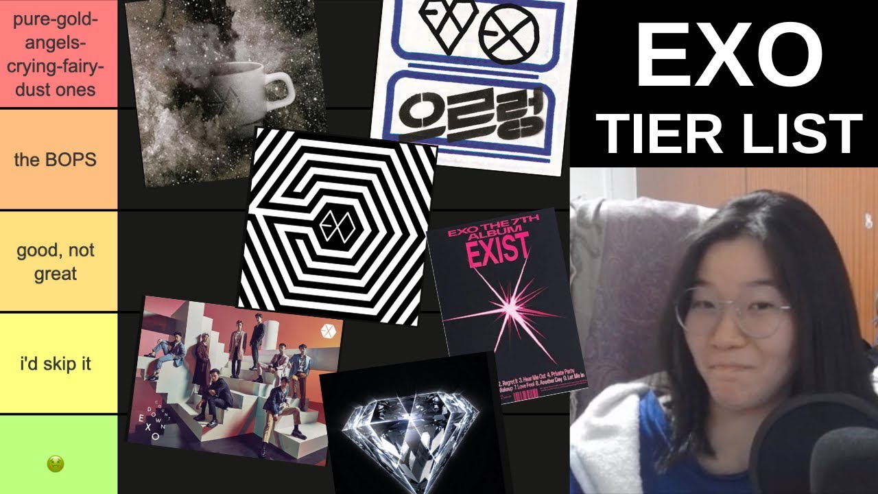 Ranking all 130(?) EXO songs - YouTube