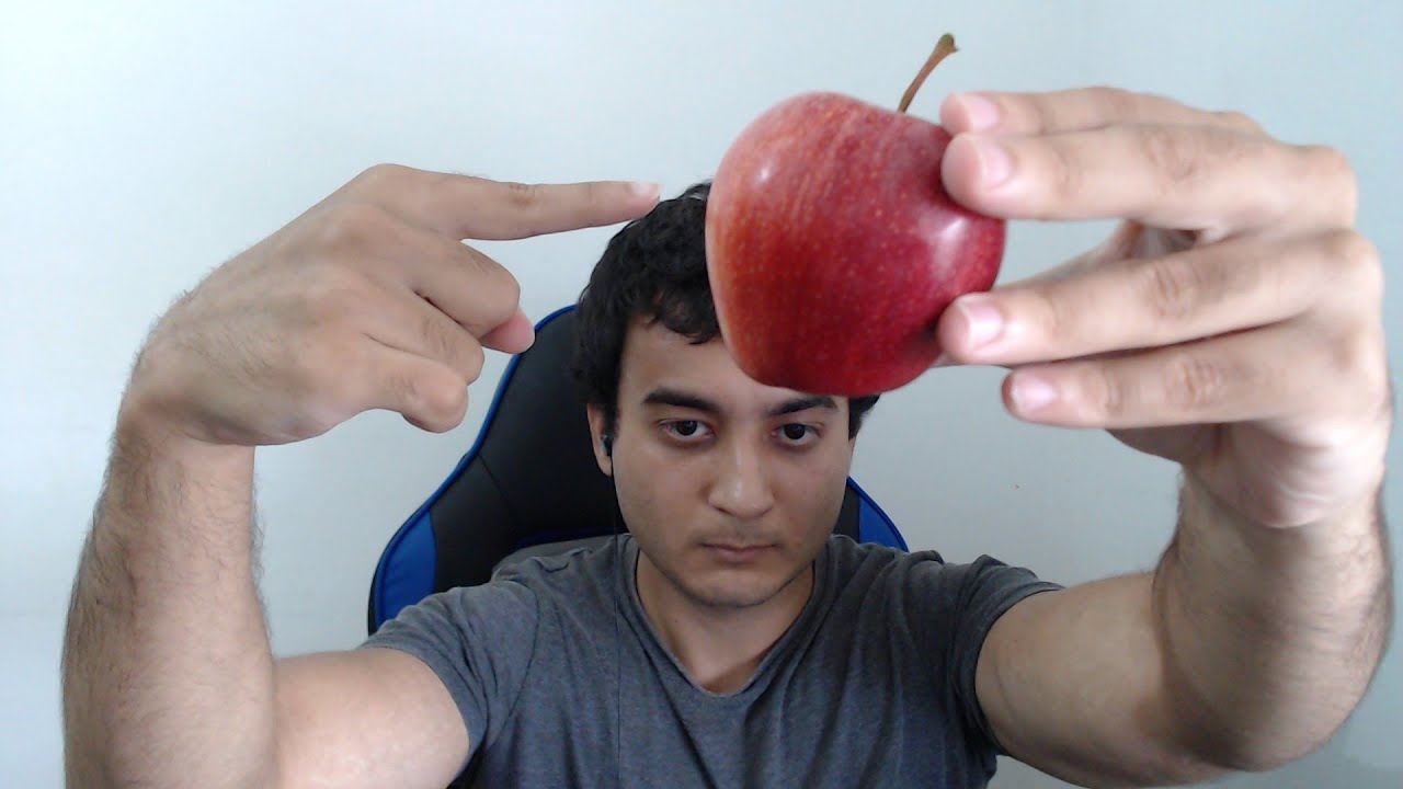 How To Take a Apple Off Your Head - YouTube
