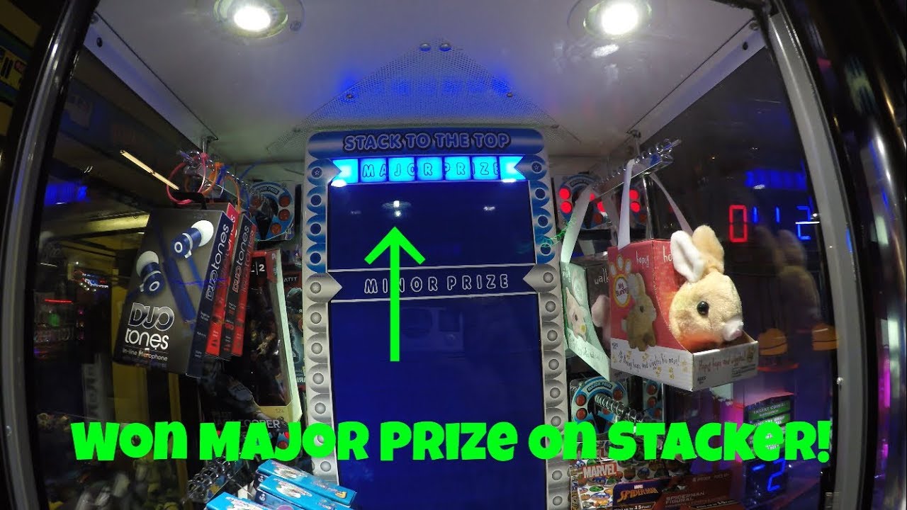 Winning The Major Prize from Stacker! - YouTube