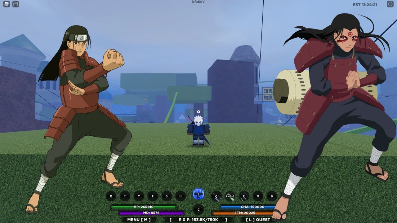 Shinobi Life 2 (Hashirama Blade showcase+location) - YouTube