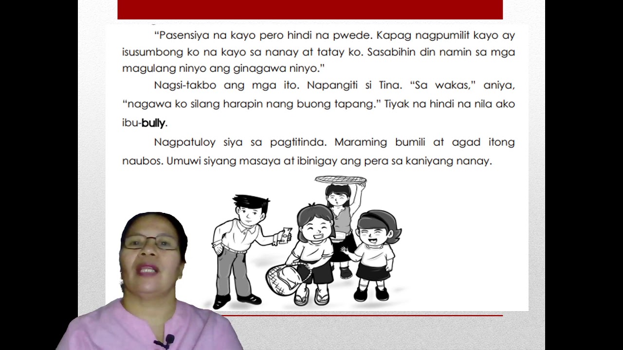 ESP2- Week 4-Paano labanan ang takot sa pangbu-bully - YouTube
