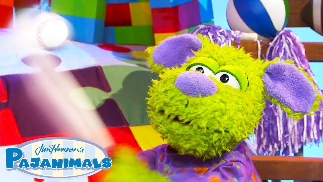 Pajanimals Cake