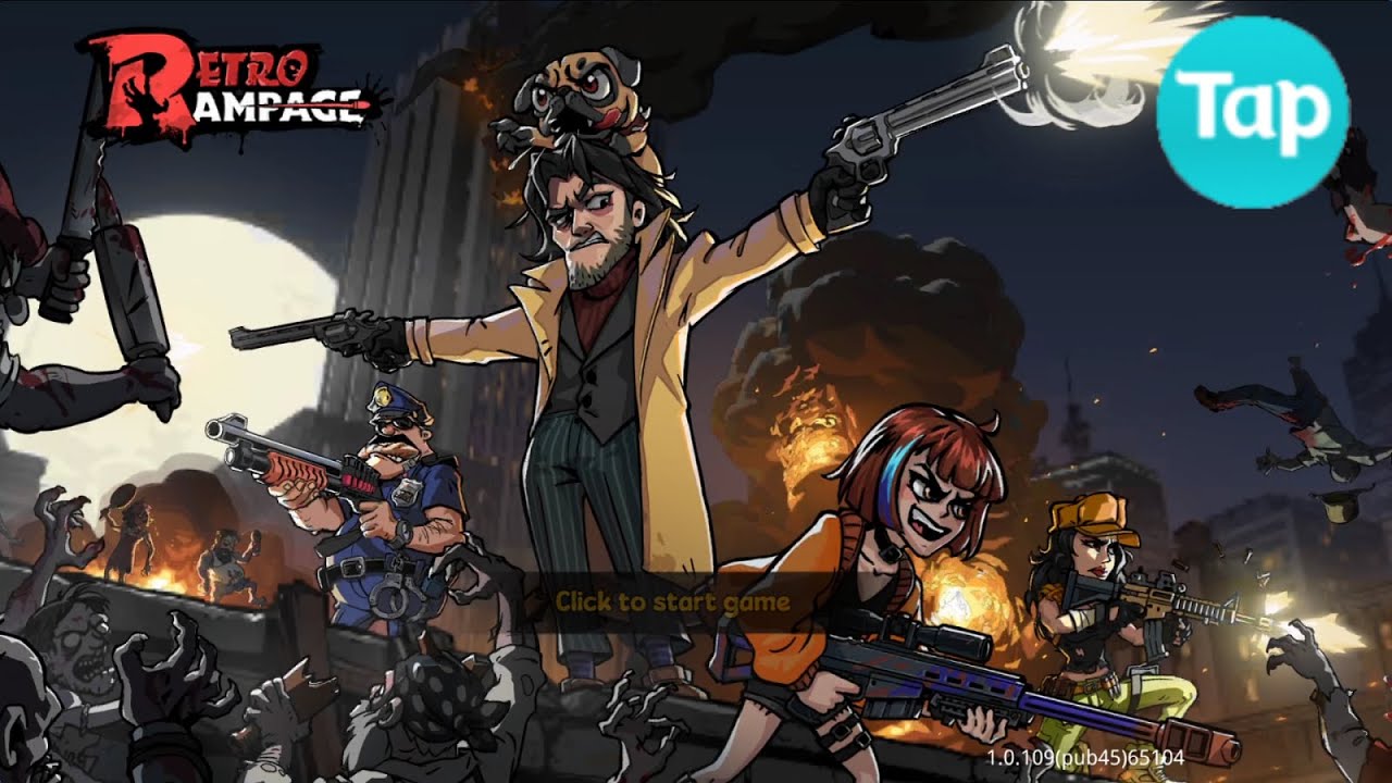 Retro Rampage | First Look Gameplay - YouTube