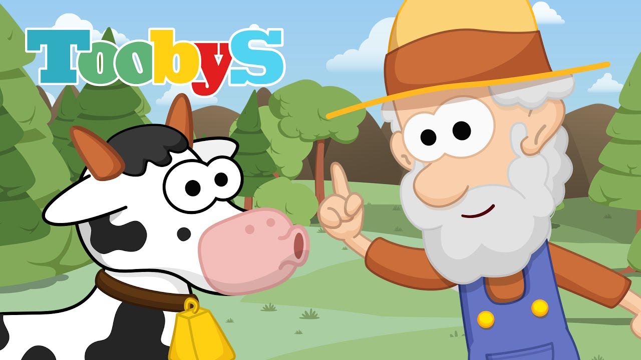 La Vaca Lechera - Canciones Infantiles - Toobys - YouTube