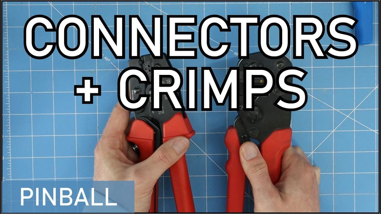 Connectors and Crimps - CobraPin University - YouTube