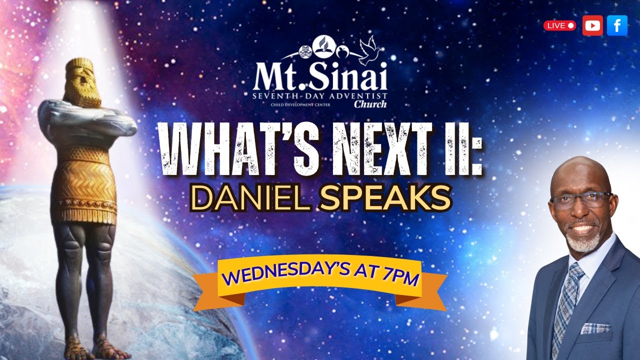 What's Next II - Daniel Speaks - Dr. Compton Ross Jr. - YouTube