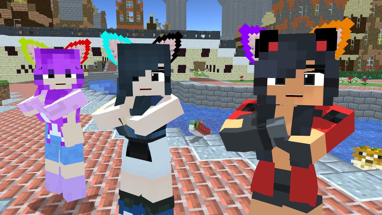COUPLE DANCE | APHMAU FRIENDS | CAPTURED LOVE MEME | JJ, MAIZEN, EIN ...