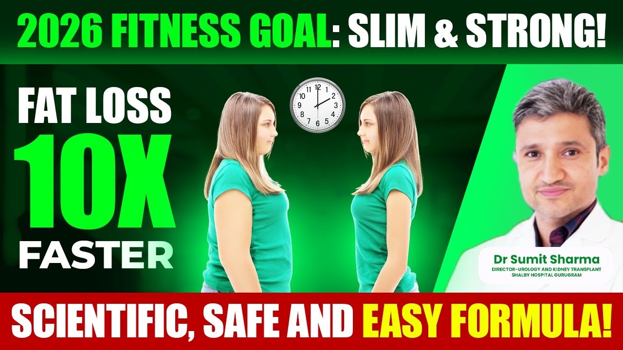 Fat Loss का Scientific Formula! Burn Fat 10X Faster I Strength बढ़ाओ ...