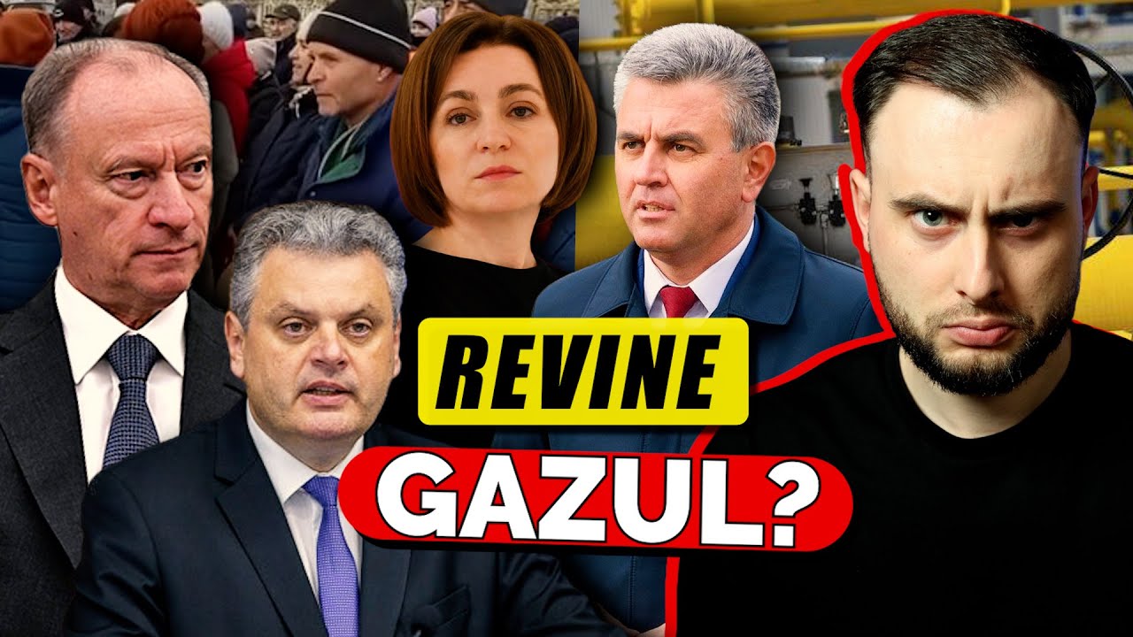 Patrușev ne amenință: „R.Moldova ar putea dispărea” / Revine gazul ...