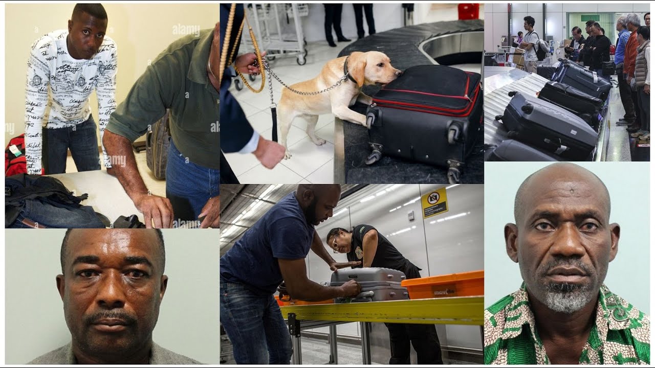Breaking: Another 4 Ghanaians arrested in UK airport over Drug ...