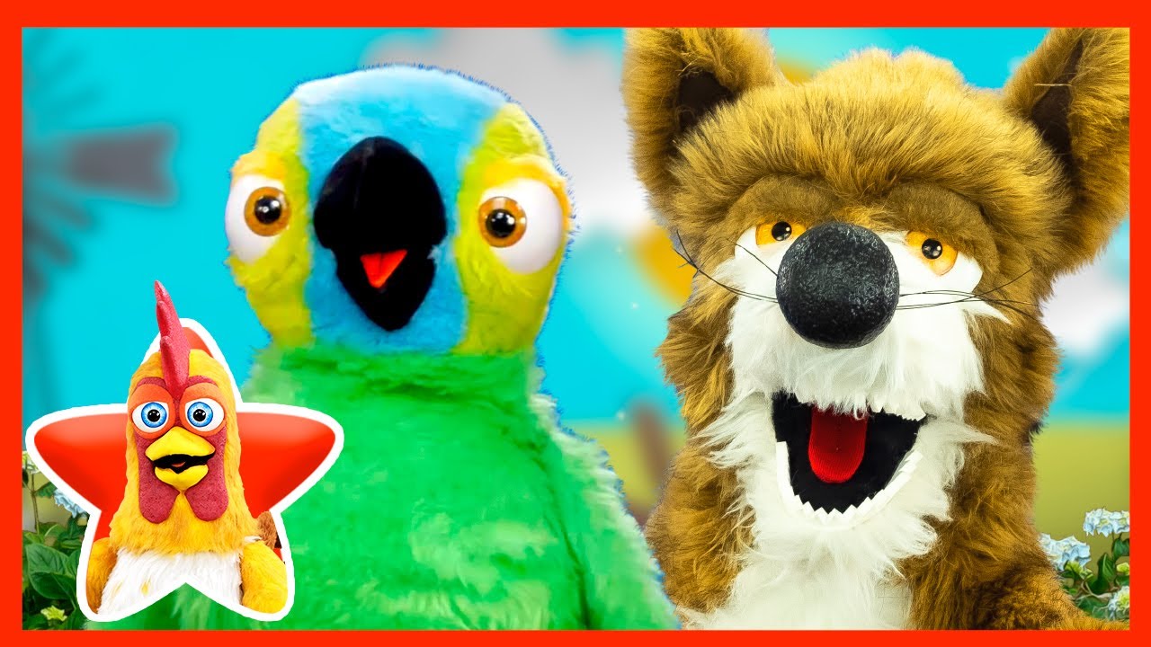 THE PUPPETS OF THE FARM 👨🏻‍🌾 MIX 🌈 FOR KIDS | Zenon the Farmer - YouTube
