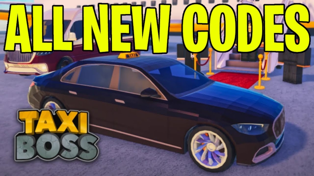 NEW Taxi Boss Codes | Roblox Taxi Boss Codes (May 2025) - YouTube