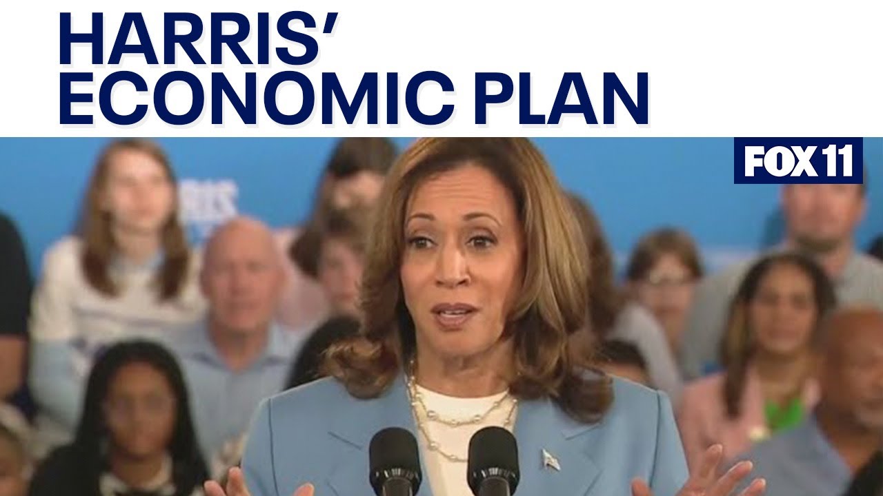 Kamala Harris details plans for tax cuts, affordable housing - YouTube