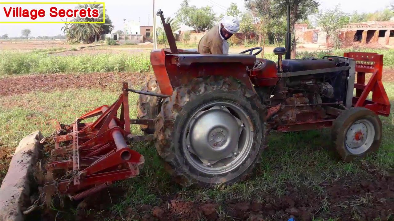 Tractor stunts Tractor in Village Rural Life | Traktor Show | Tractors ...