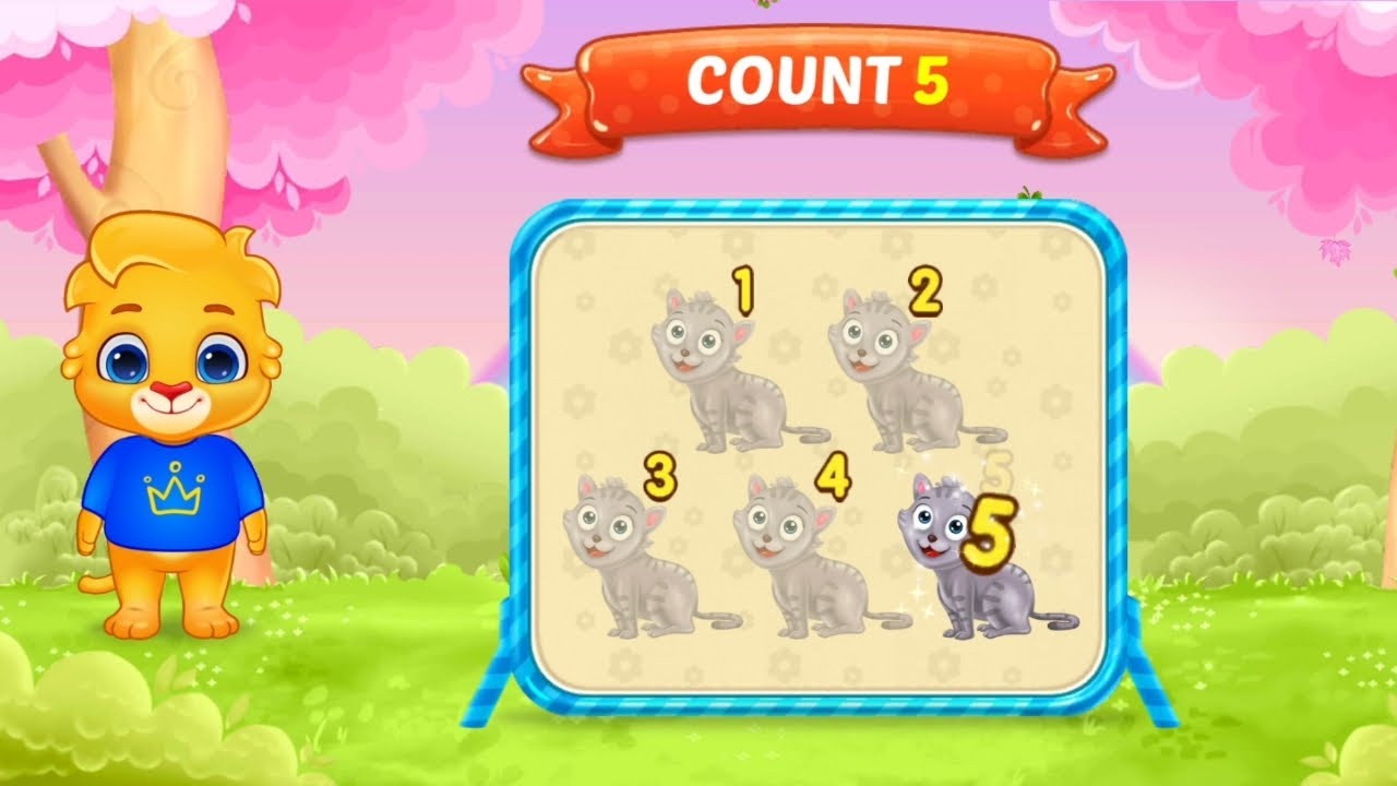 Learn To Count From 1 to 20 | Fun Learning Videos For Children - YouTube