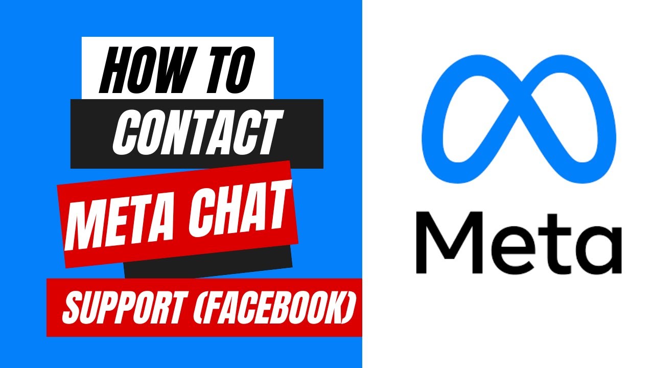 How To Contact Meta Chat Support (Facebook Live Chat) | UPDATED 2024 ...