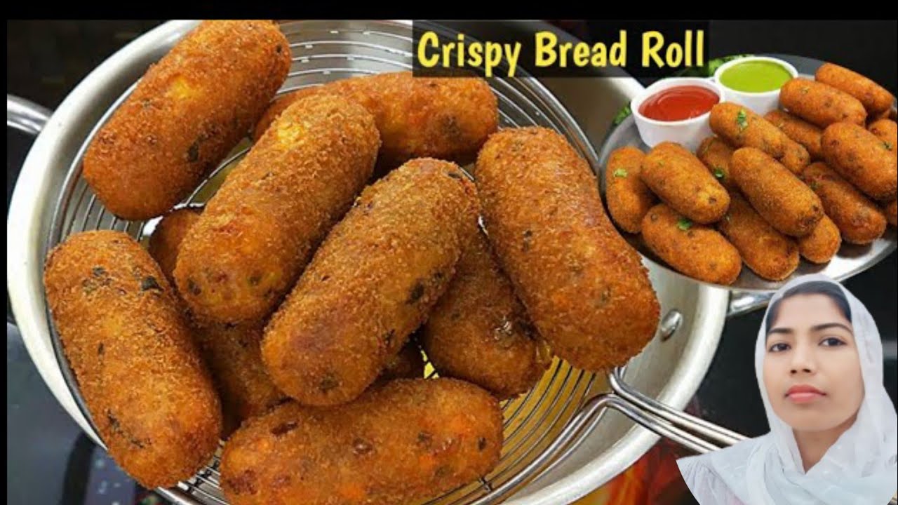 न ब्रेड बेलना न भरना,थोड़ी ब्रेड से 40 ब्रेड रोल नयी ट्रिक से 15 दिन ले ...