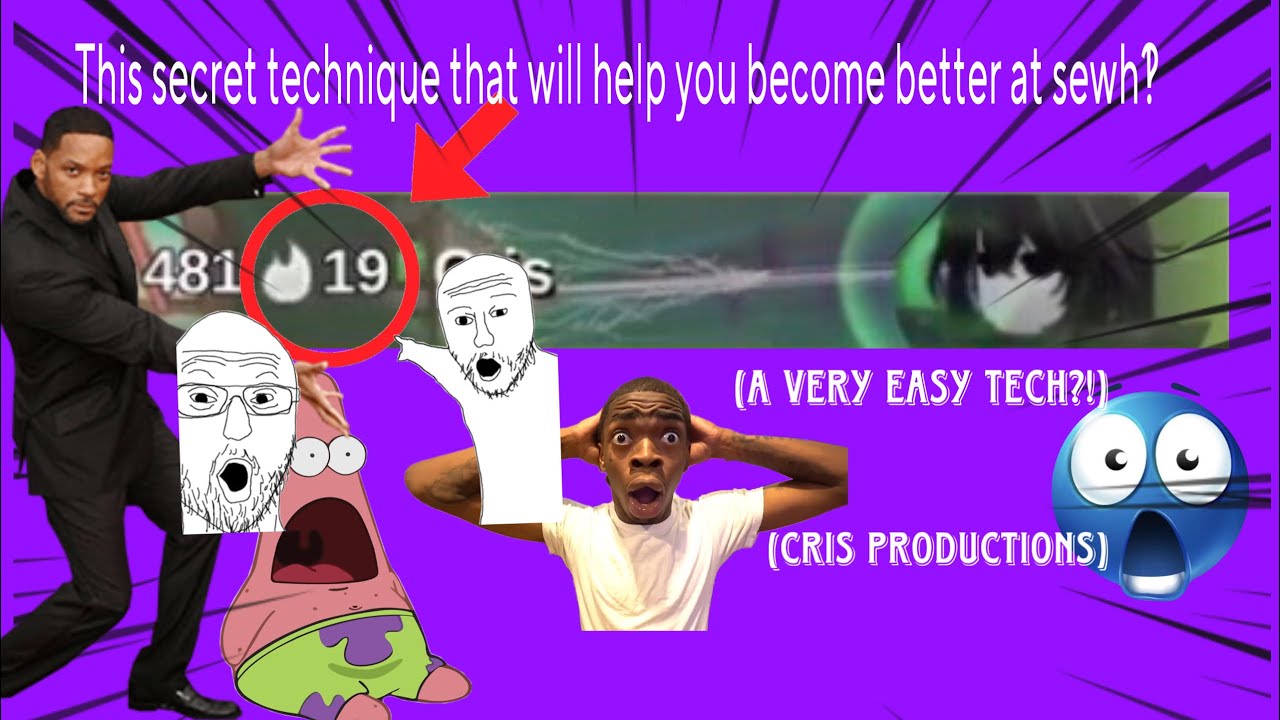 This SECRET SEWH Tech can help you become 100% better at SEWH?! - YouTube