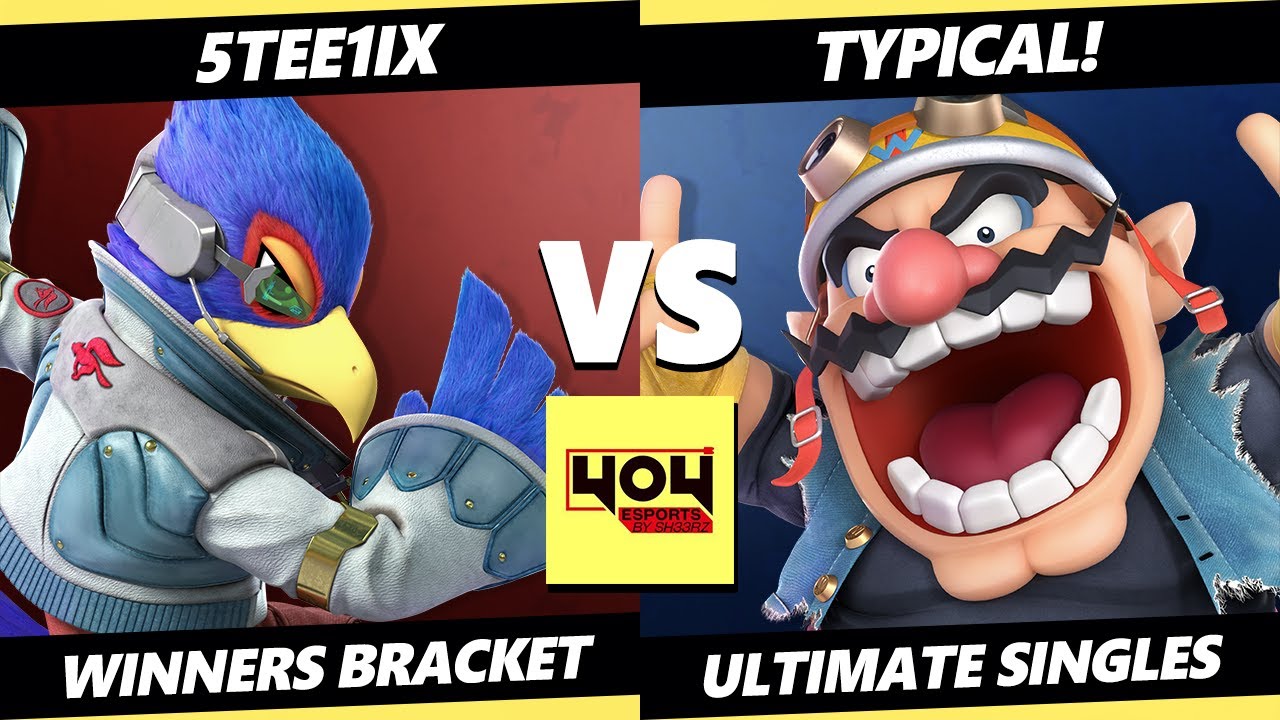 4o4 Weekly 79 - 5tee1ix (Falco) Vs. Typical! (Wario) Smash Ultimate ...