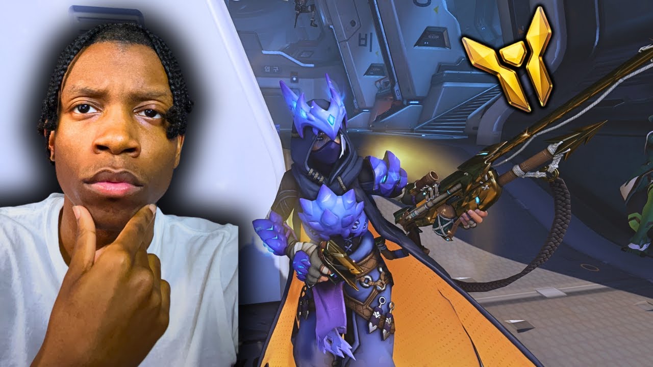 ROAD TO PLATINUM CONSOLE [OVERWATCH 2] RANKED Gameplay - YouTube