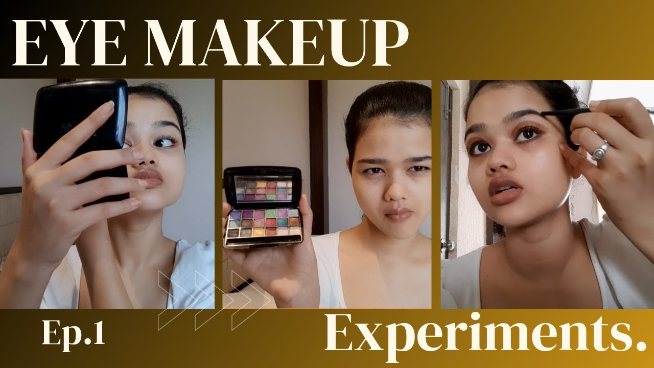 Makeup experiments with Digdarshee | Ep.1 - YouTube