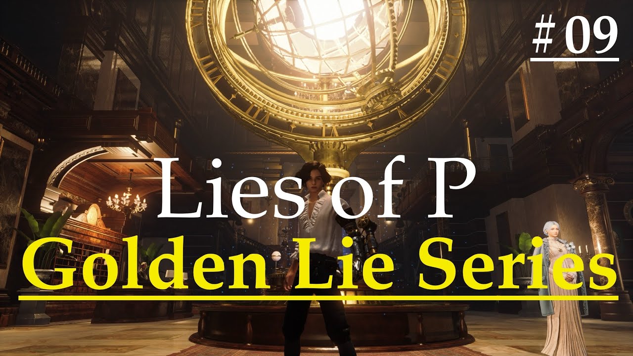 Lies of P The Golden Lie Series Ep. 9 Rosa Isabella Street - YouTube