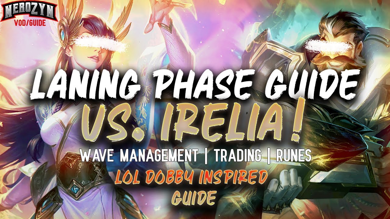 LoL Dobby Inspired Guide! Graves Top vs. Irelia S12 | NeroZYN - YouTube