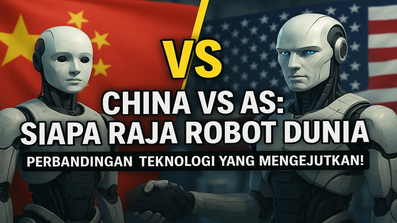 China vs AS: Siapa Raja Robot Dunia? Perbandingan Teknologi yang ...