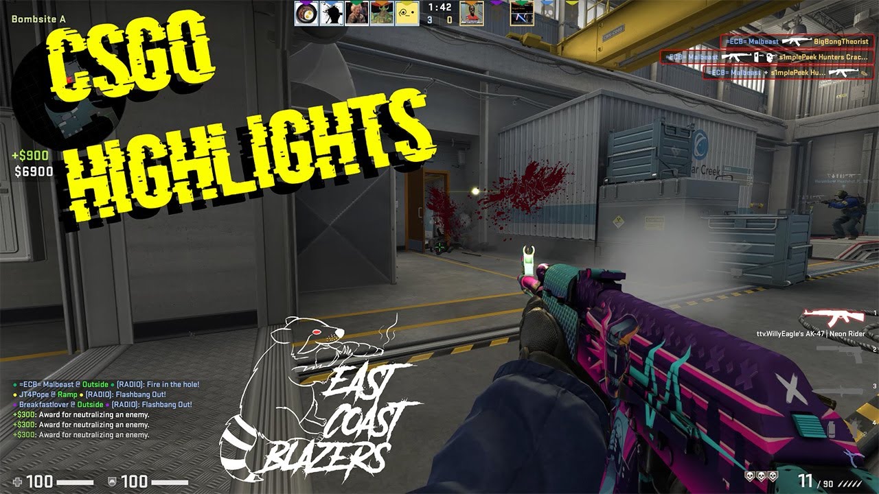 CSGO Highlights 2 - YouTube