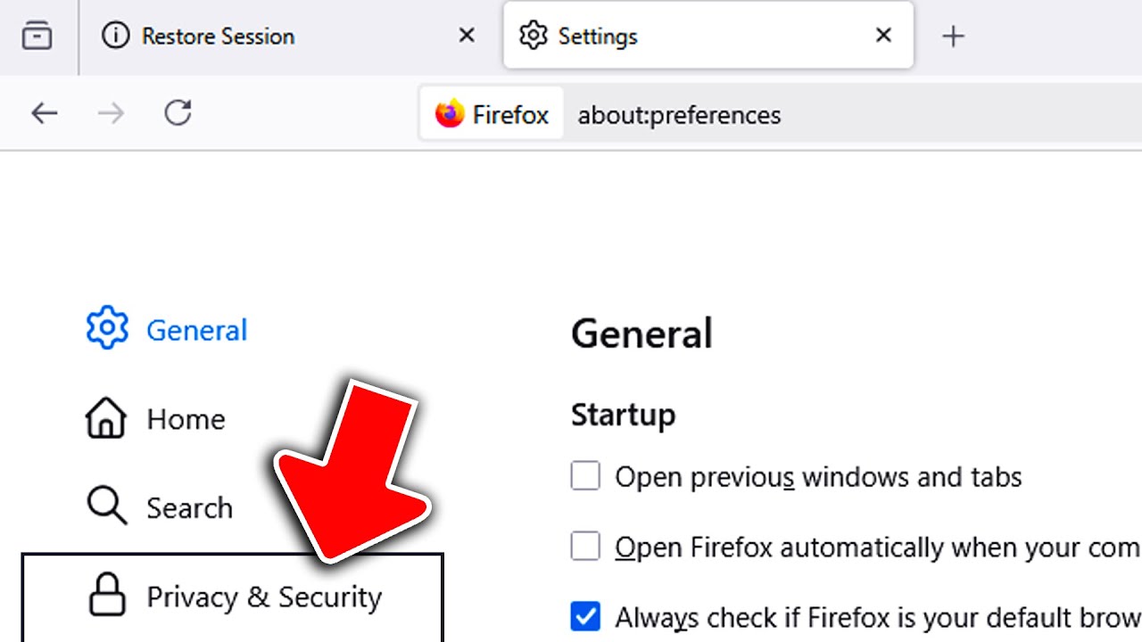 🔒 Secure Your Data: Essential Firefox Privacy Settings to Implement Now ...