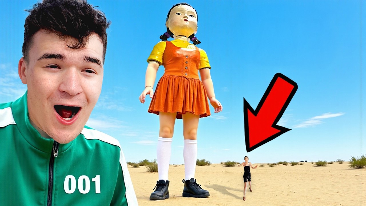 Squid Game in Real Life – First Person POV! - YouTube