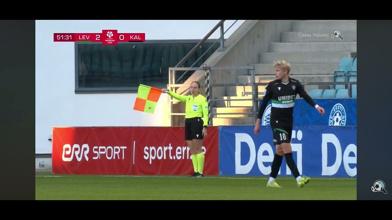 Abiola Bamijoko Highlights vs FC Levadia - YouTube