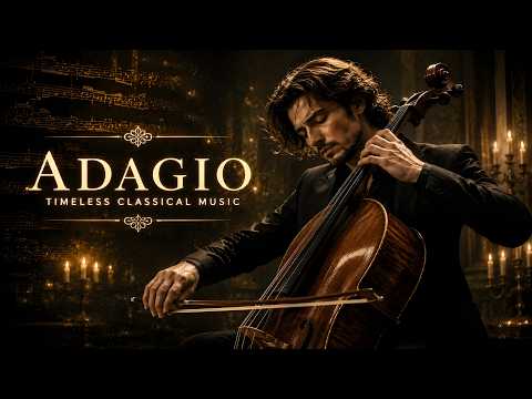 Romantik Dönem Adagio'ları (Çello, Keman ve Piyano) — Tüm Zamanların En Güzel Adagio'ları | Rahatl..