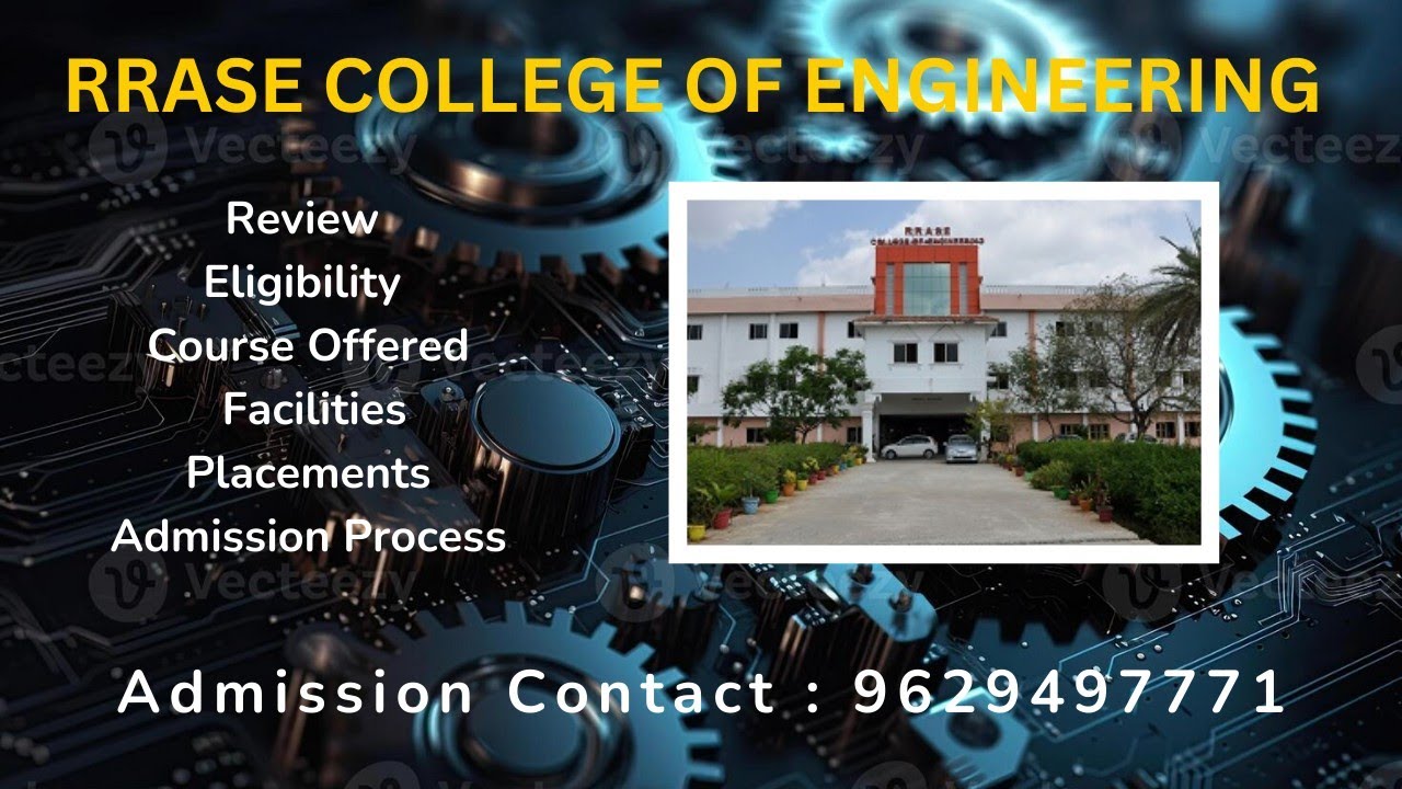 RRASE COLLEGE OF ENGINEERING|Padappai Chennai|Review|Course Offered ...