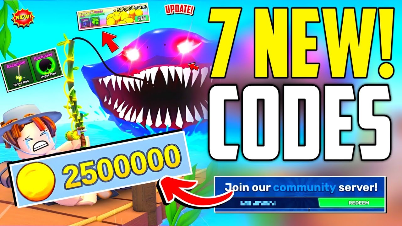 ⚠️Update!💥[CODE]⚠️ FISH IT ROBLOX CODES OCTOBER 2025 - FISH IT CODES ...